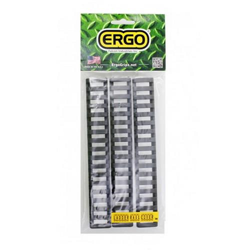 Ergo 18 Slot Ladder Low Pro Rail Covers, 3-Pack Gray | 4373-3PK-GG ...