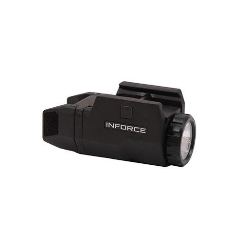 InForce APLc Compact Auto Pistol Light Black, White LED | AC-05-1 ...