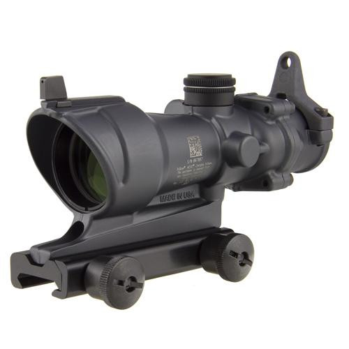Trijicon ACOG 4x32mm Center Illumination Scope Amber for M4A1 with Flat ...