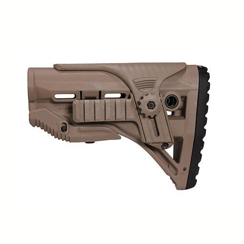 Mako Group Recoil Reducing M4/AR-15 Stock Adjustable Cheek Riser with ...