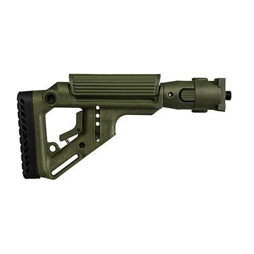Mako Group Tactical Folding Buttstock with Cheek Riser MP5, Polymer ...