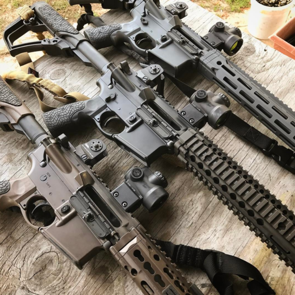 Choosing the Right Rail System - White Knight Supply