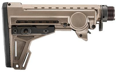 ERGO AR-15 F93 PRO Stock 8 Position Collapsible Stock with Fixed Cheek ...