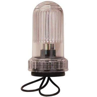 Scotty Navigation Light,Mast Head Base, Clear | 0806-CL | 062017108063