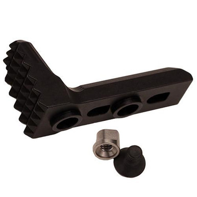 Ergo KeyMod Hand Stop/Barricade Stop Black | 4230-BK | 874748005890
