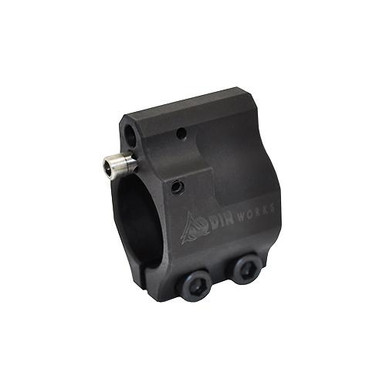 Odin Works Clamp on Adjustable Low Profile Gas Block | GB-ADJ-CLAMP ...