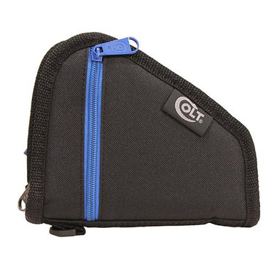 Bulldog Cases Colt Pistol Rug with Zipper Pocket X-Small, 7" x 6 ...