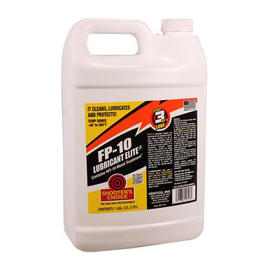 Shooter's Choice FP-10 Gun Lubricant Elite 1 Gallon Jug | SHF-FPL128 ...