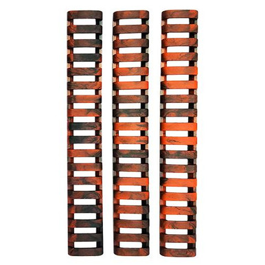 Ergo 18 Slot Ladder Low Pro Rail Covers Tiger Camouflage, Package of 3 ...
