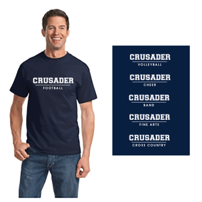 Sport Specific Short Sleeve DRI-FIT Style T-Shirt