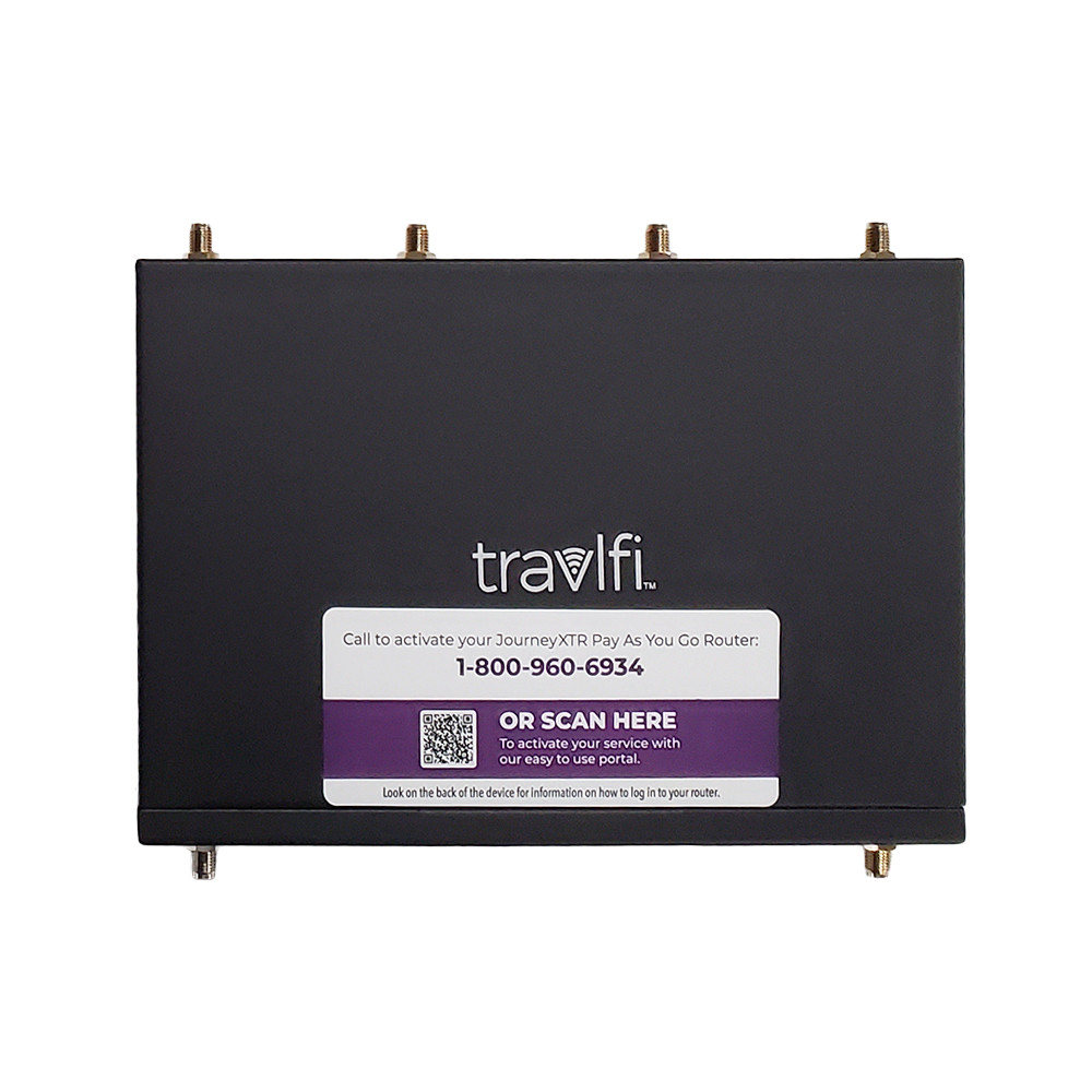 TravlFi JourneyXTR LTE Wi-Fi Router