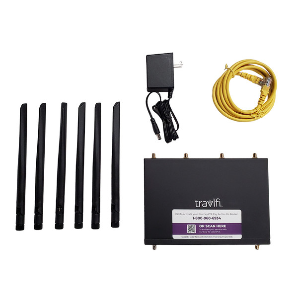 TravlFi JourneyXTR LTE Wi-Fi Router
