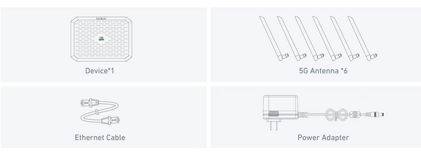 5G Wi-Fi Router - Open Box