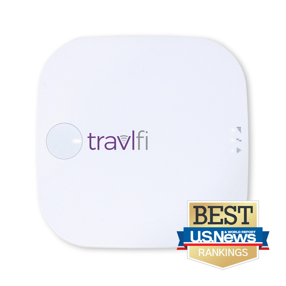 TravlFi Journey1 LTE Wi-Fi Hotspot