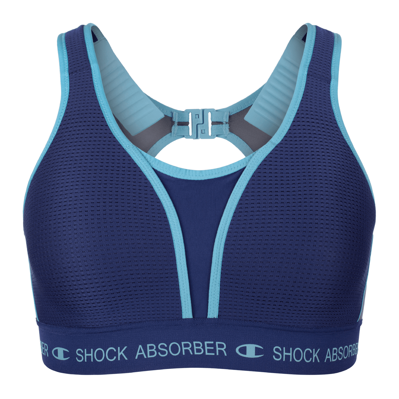 Shock Absorber Bra Logo Shock Absorber Pump Padded Sports Bra