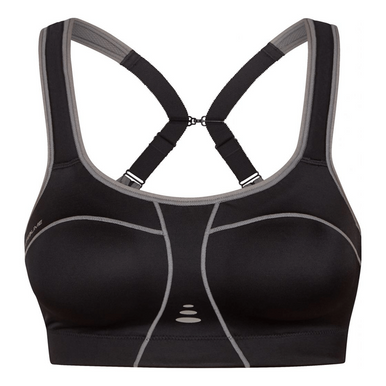 Pure Lime Padded Athletic Bra - boobydoo