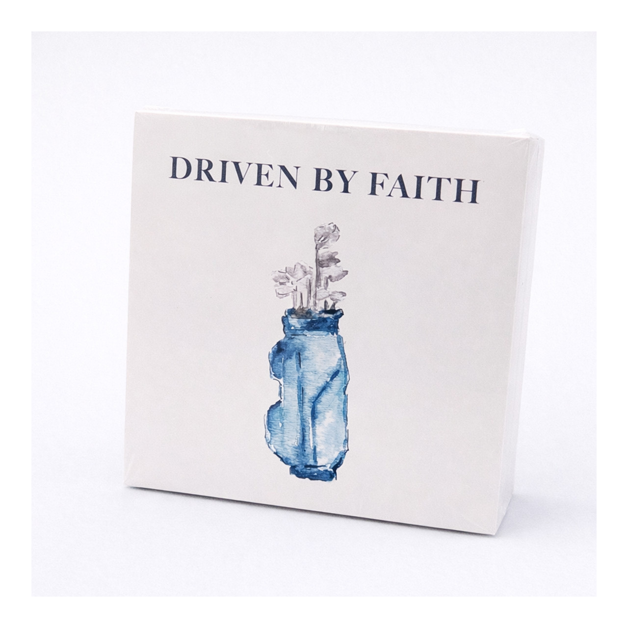 Driven by Faith Notepad