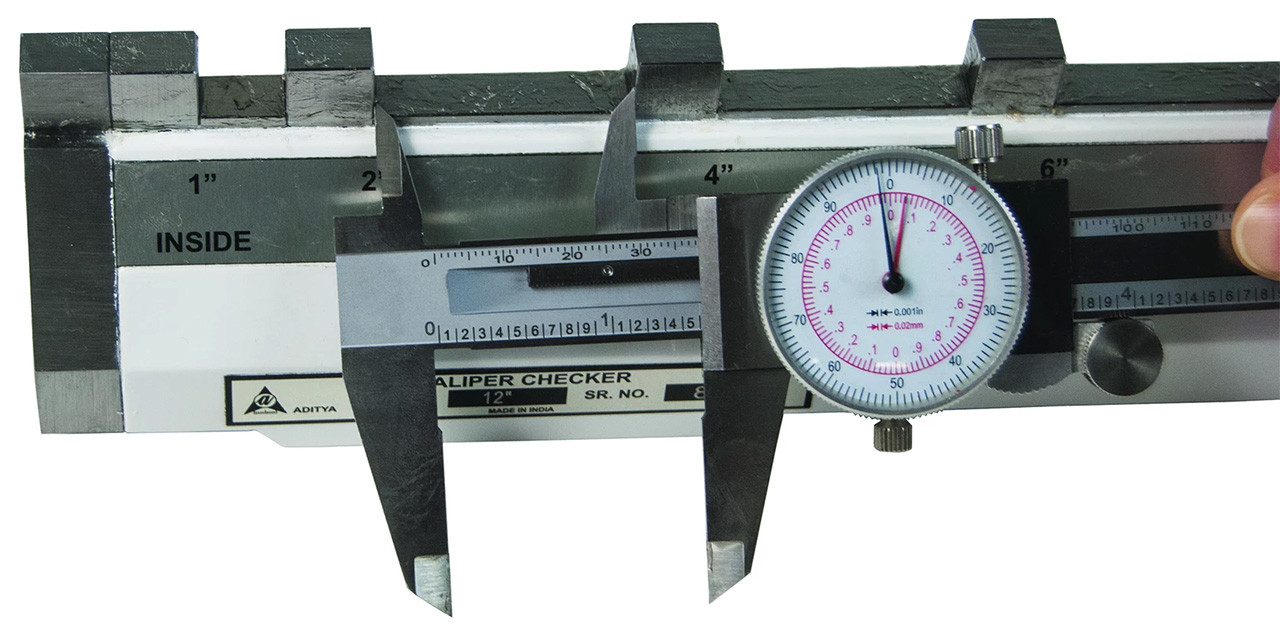 Flexbar Caliper & Height Gage Checker, 24" Range - 15931 - Penn Tool Co ...
