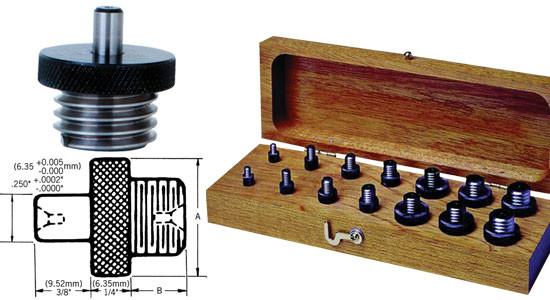 TE-CO Tapped Hole Location Gages & Sets| Penn Tool Co., Inc