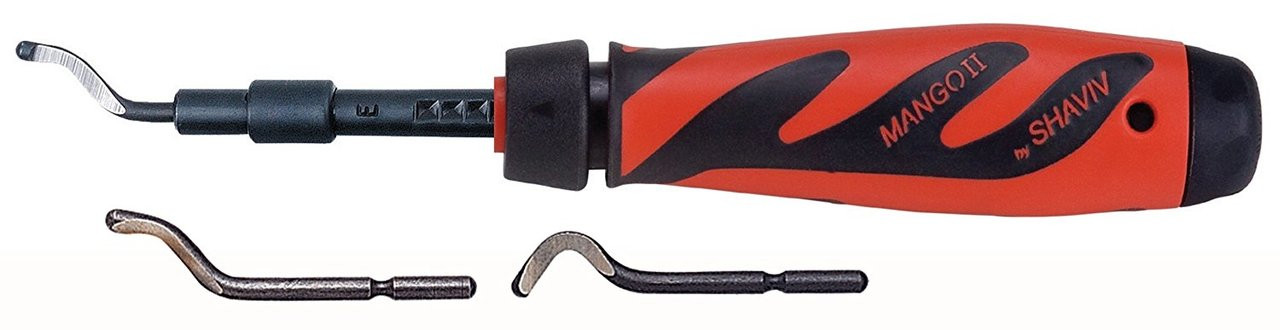 SHAVIV Mango II Set E Heavy Deburring - 90065| Penn Tool Co., Inc