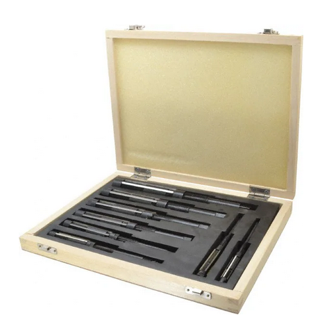 Precise HSS Adjustable Blade Reamer SET, 8 Pieces, 15/32" - 1-1/16 ...