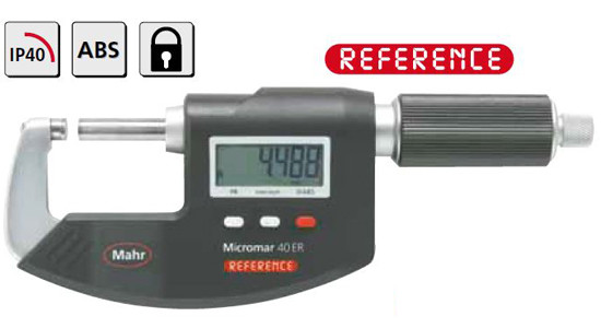 MAHR Digital Micrometer Micromar 40 ER - 4151601| Penn Tool Co., Inc