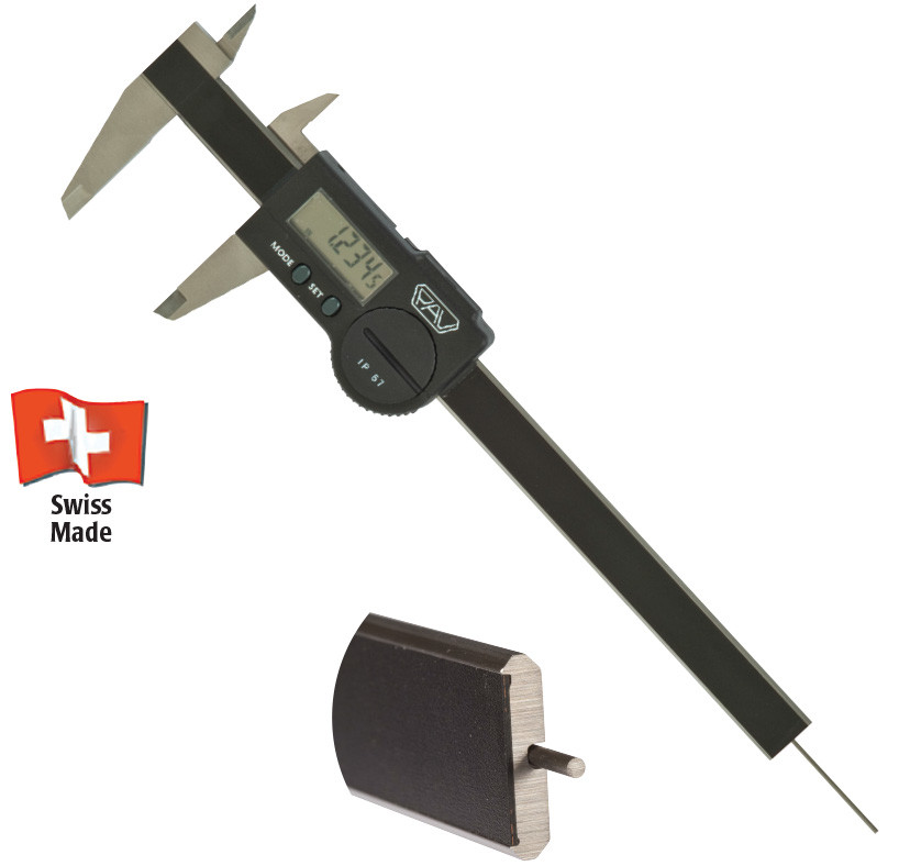 SPI PAV 6" Digital Caliper - 30-236-4| Penn Tool Co., Inc