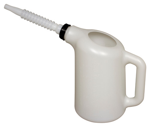 Lisle 6 Quart Oil Dispenser, White Spout 19732 - LIS19732| Penn Tool Co ...