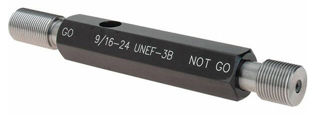 SPI Taperlock Thread Plug Gage, Double End with Handle, Class 3B, 9/16 ...