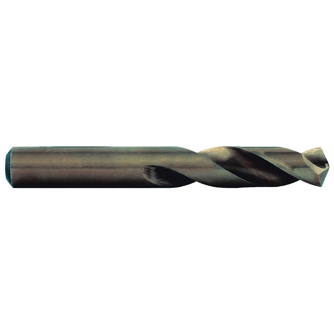 Precise Cobalt Stub Length Screw Machine Twist Drill, 7/16" Size, 3-7/ ...