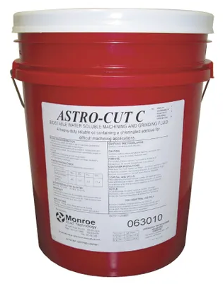 Monroe Fluid Technology Astro-Cut C® 5 Gallon Container All Machining Soluble Cutting Coolant ...