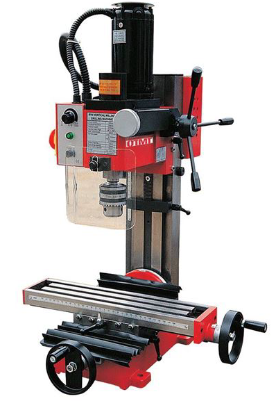 OTMT X2 Variable Speed Mini Milling Machine - OT2213| Penn Tool Co., Inc