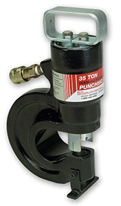 Cleveland Steel Tool Porta-Punch 35 Ton Portable Hydraulic Punching ...