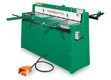 Tennsmith Air Powered Squaring 36" Shear - TN-36A| Penn Tool Co., Inc