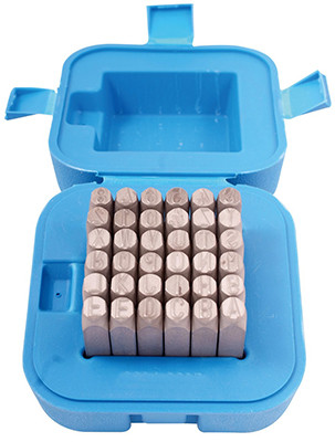 Precise 36 Piece Number/Letter Steel Stamp Kit 3/16" - 8016-0013| Penn ...