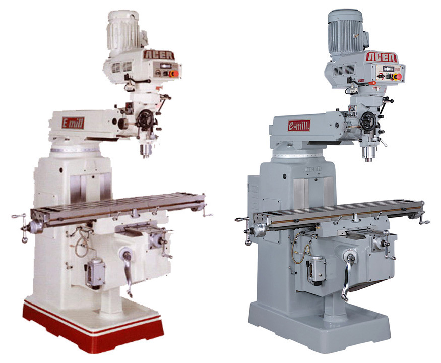 ACER E-mill 3VK Milling Machines, 10" x 50"| Penn Tool Co., Inc