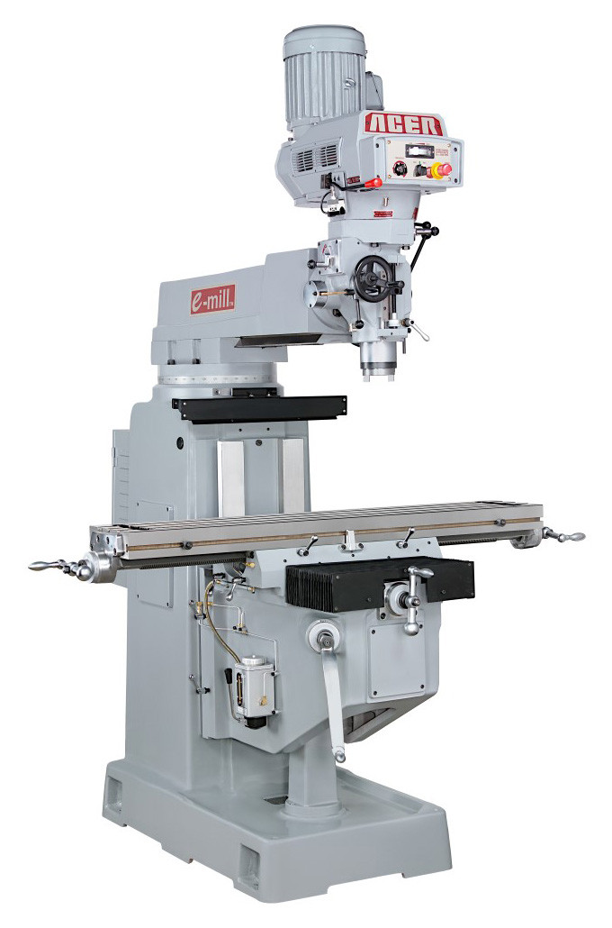 ACER E-mill 5VK Milling Machines, 10" x 50" - Penn Tool Co., Inc