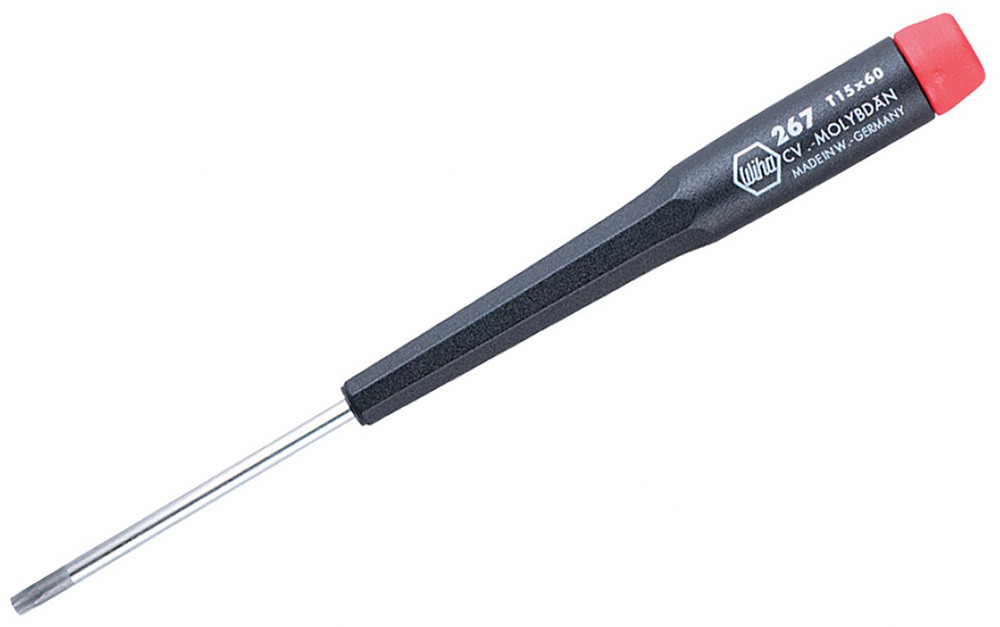 Wiha Precision Torx® Screwdriver, T1 x 40mm - 26701| Penn Tool Co., Inc