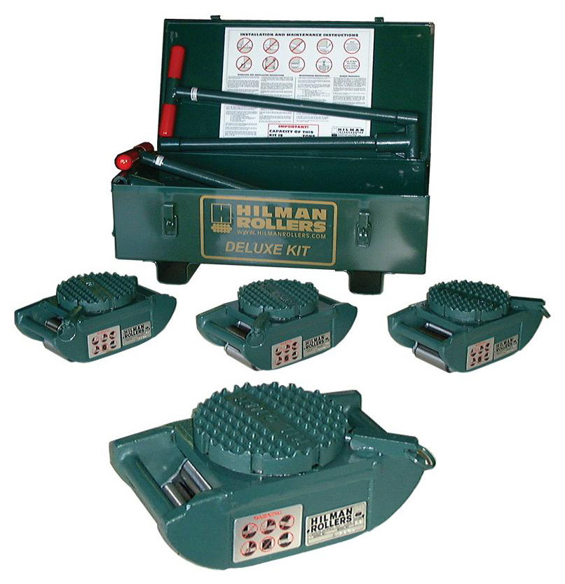 Hilman Rollers FT Series Chain Action Roller Kits - Penn Tool Co., Inc