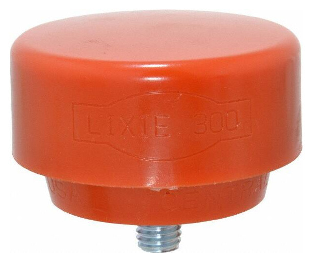 Lixie Replacement Hammer Tip #300S, Orange Soft Face, 3" Diameter - 66 ...