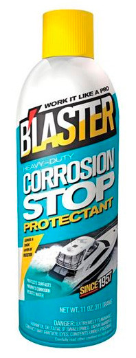Blaster CSP Corrosion Stop Protector BL-16-CSP, 11 oz. Aerosol Can - 81 ...