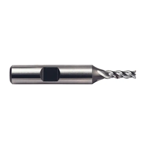 Weldon Tool M42 8% Cobalt 4 Flute Single End Mill, 1/8" Size, 3/8 ...