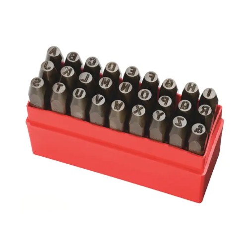 Pryor Impression Grade Hand Stamp Letter Set, 1/8" Character Size ...