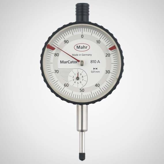 Mahr Dial Indicator 810 A MarCator, 10mm Range - 4311050| Penn Tool Co ...