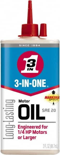 3-IN-ONE 3 oz Can Mineral Multi-Purpose Machine Oil ISO 46/68 10045 ...