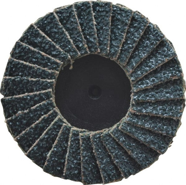 Garryson 2" 40 Grit Type 27 Zirconia Alumina Flap Disc Coarse Grade ...
