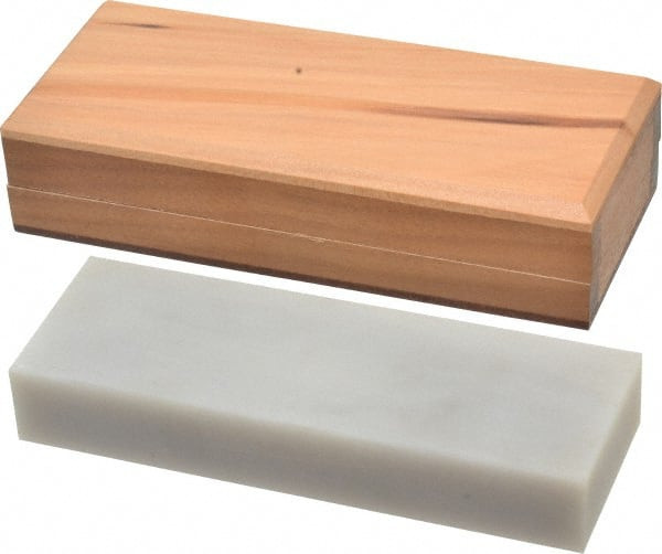 Made in USA 6" Long x 2" Wide x 3/4" Thick, Novaculite Sharpening Stone ...