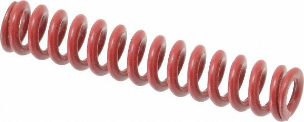 Associated Spring Raymond 10mm Hole Diam, 5mm Rod Diam, 2" Free Length ...