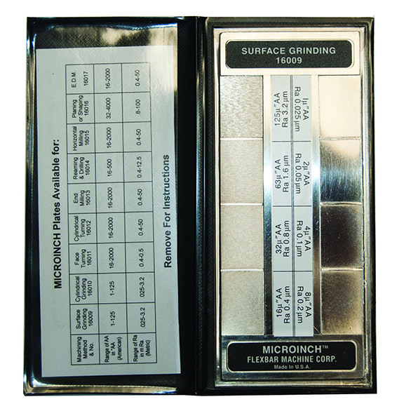 Flexbar Microinch Comparator Plate with Calibration - 16009-CAL| Penn ...