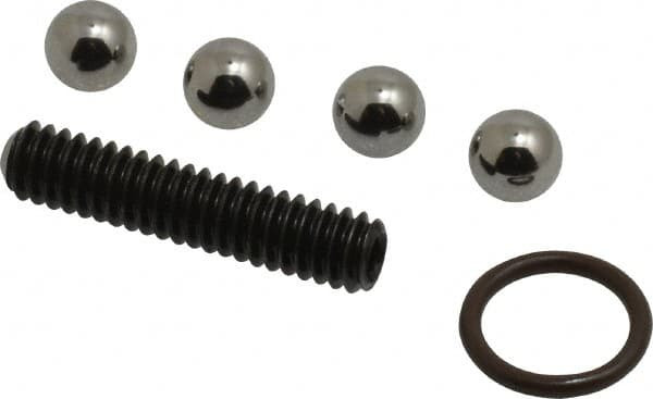 Jergens 4 Piece Ball Lock Compatible Repair Kit 3/4" Plate Thickness ...